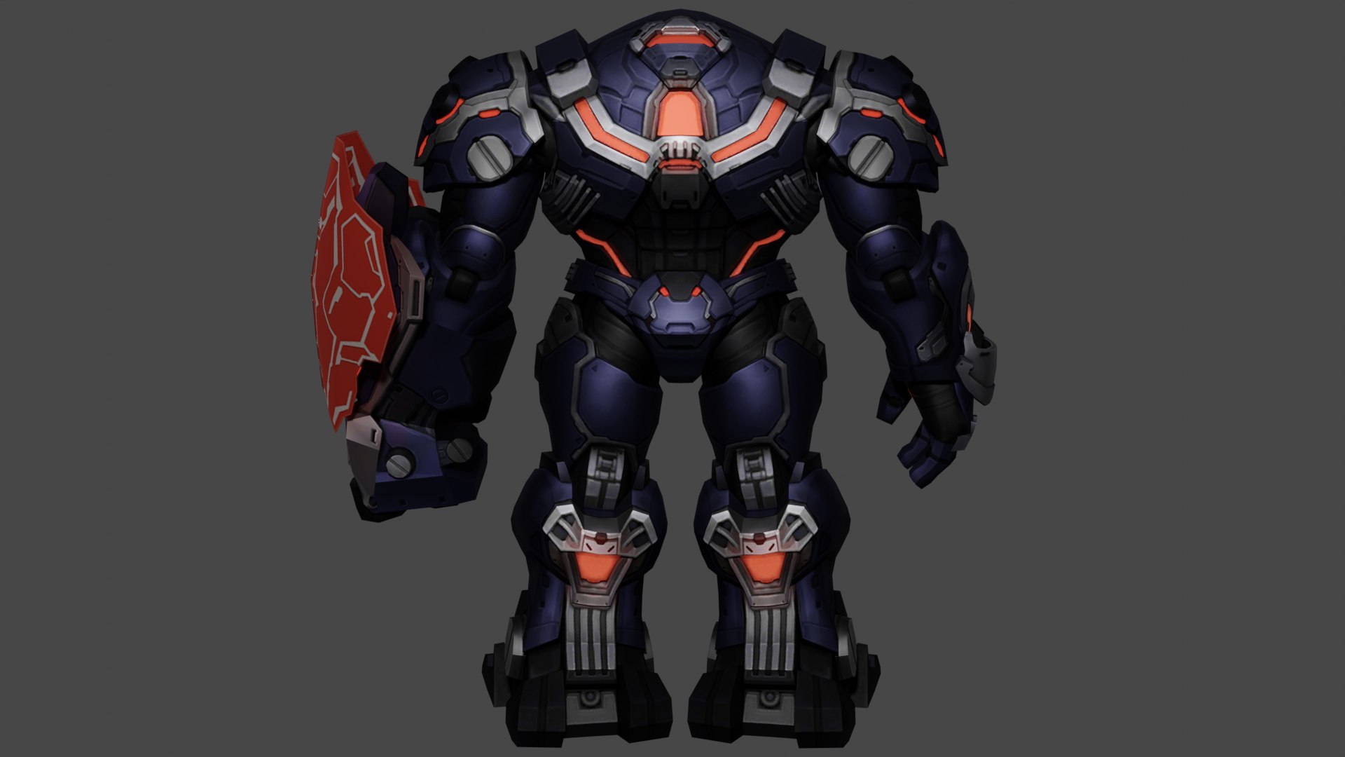 3D Model Hulkbuster - TurboSquid 2283902