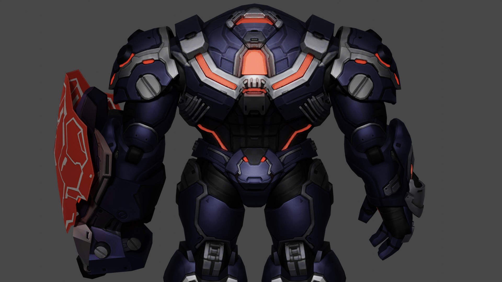3D Model Hulkbuster - TurboSquid 2283902