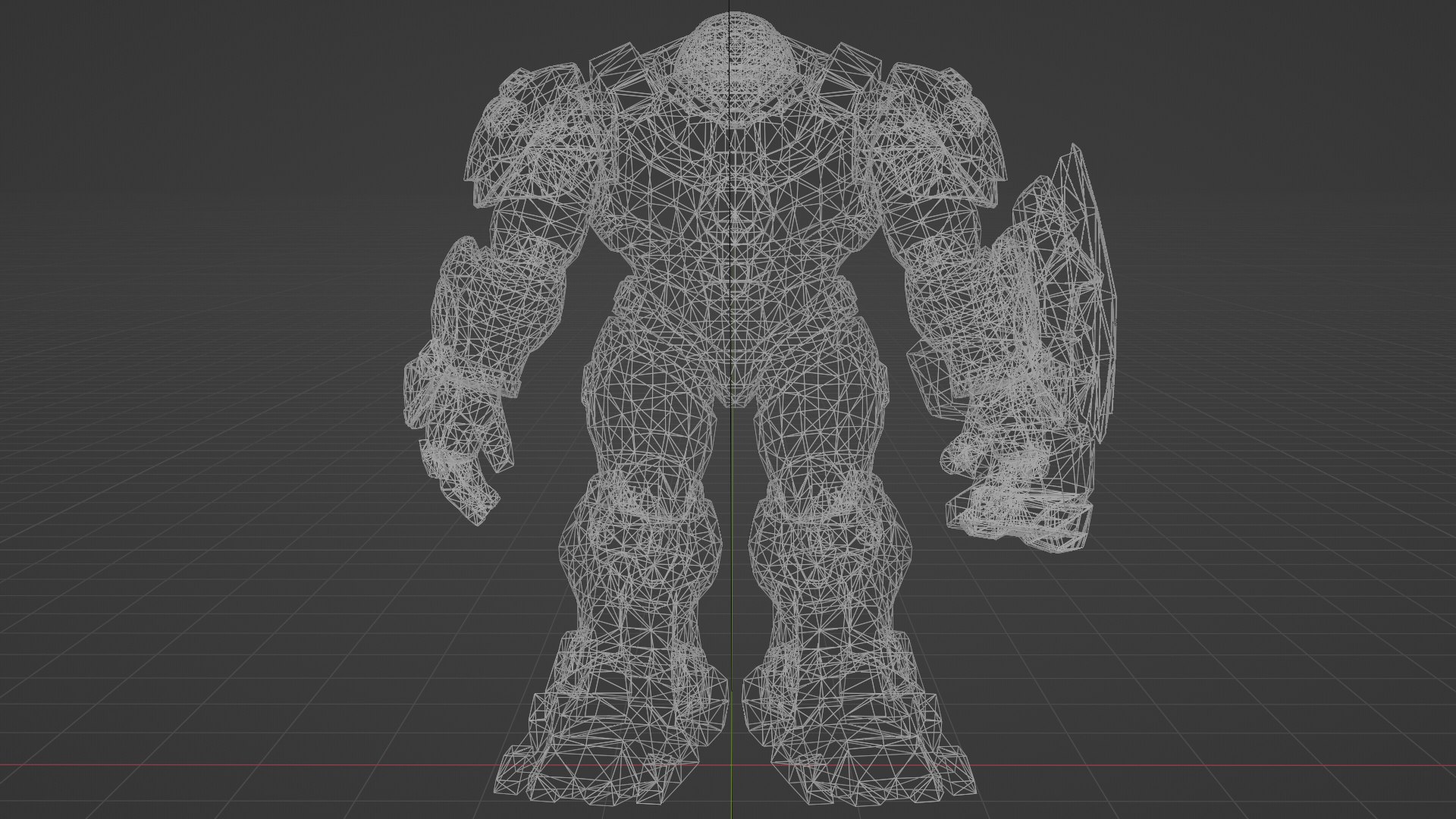 3D Model Hulkbuster - TurboSquid 2283902