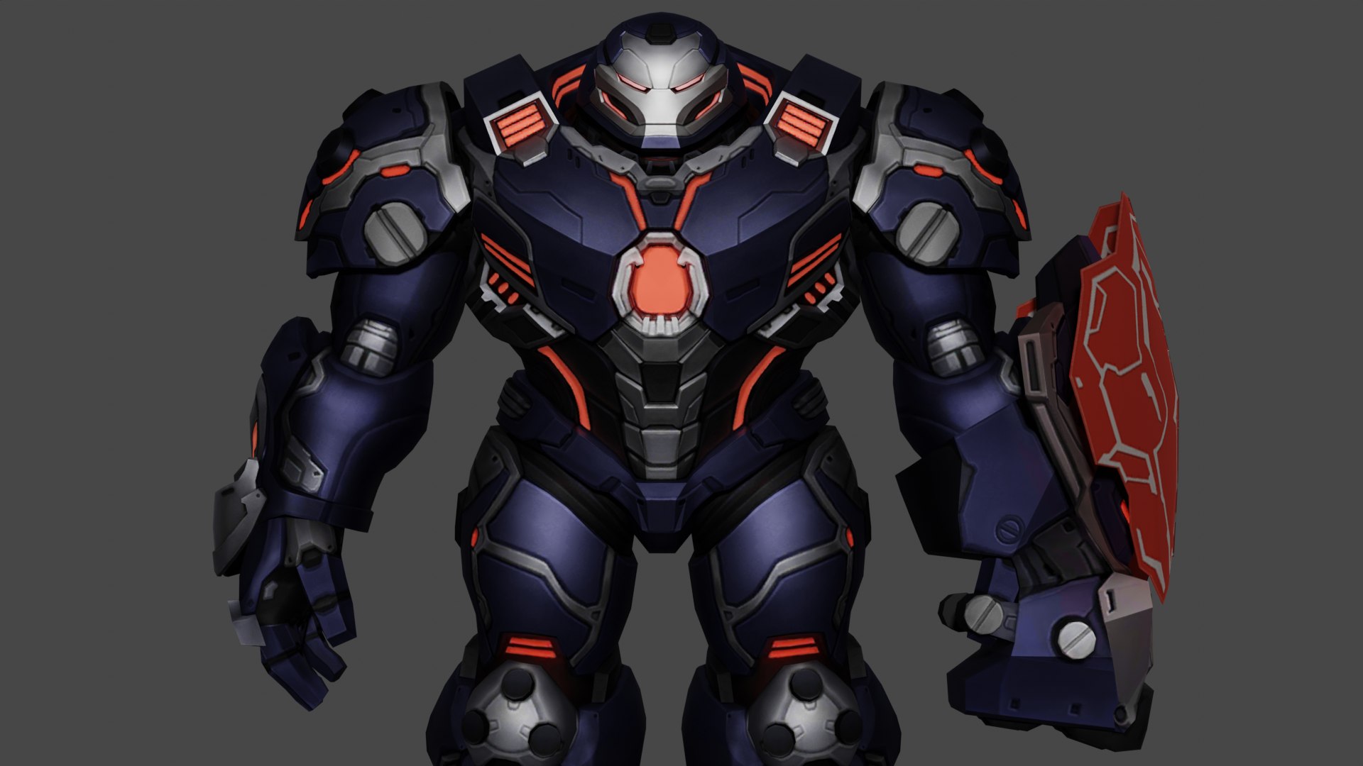 3D Model Hulkbuster - TurboSquid 2283902