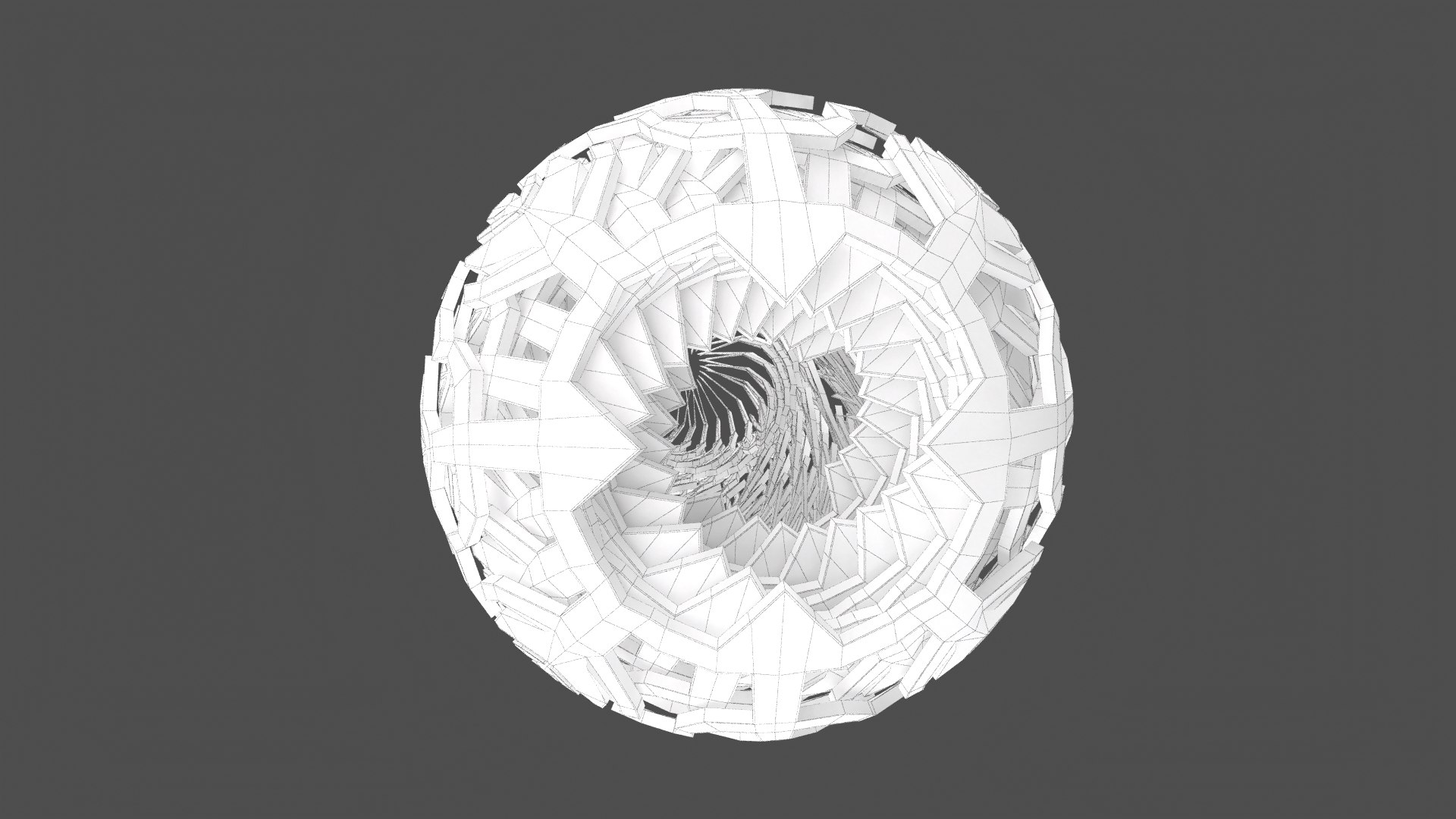 3D Fire Ball - TurboSquid 1916605