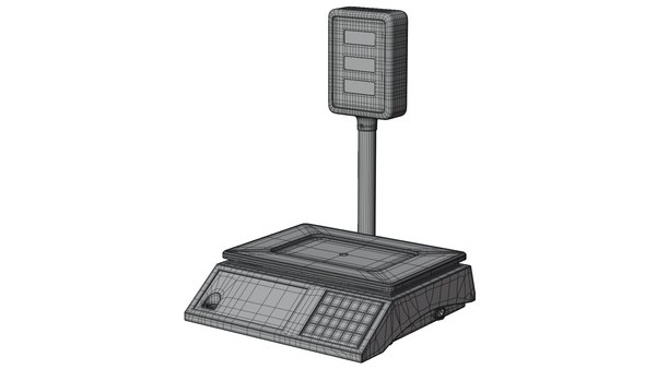 modelo 3d Balanzas digitales 01 d - TurboSquid 2258400