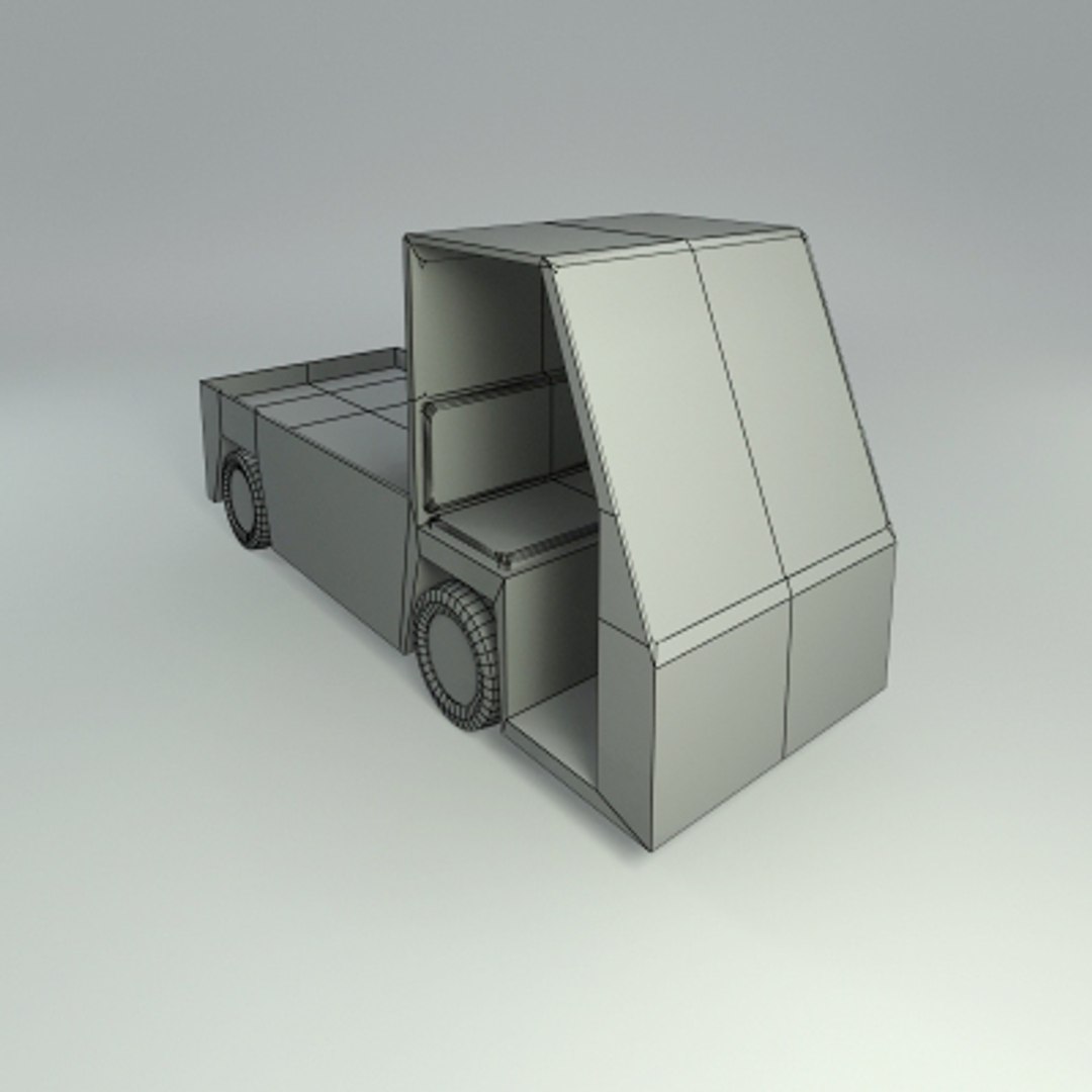 3d Cushman Cart