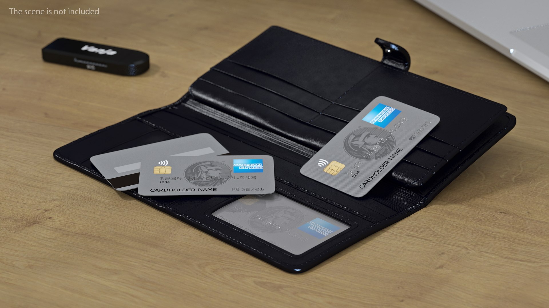 3D American Express Credit Card Model - TurboSquid 2045448