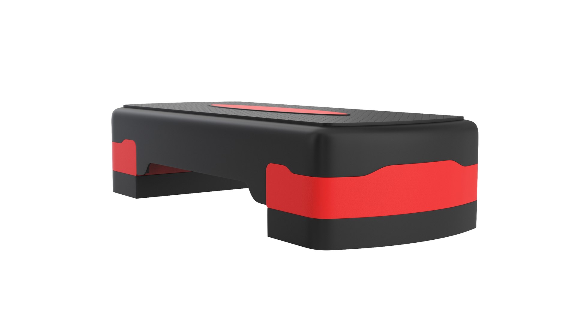 Training Step 3D Model - TurboSquid 1947379