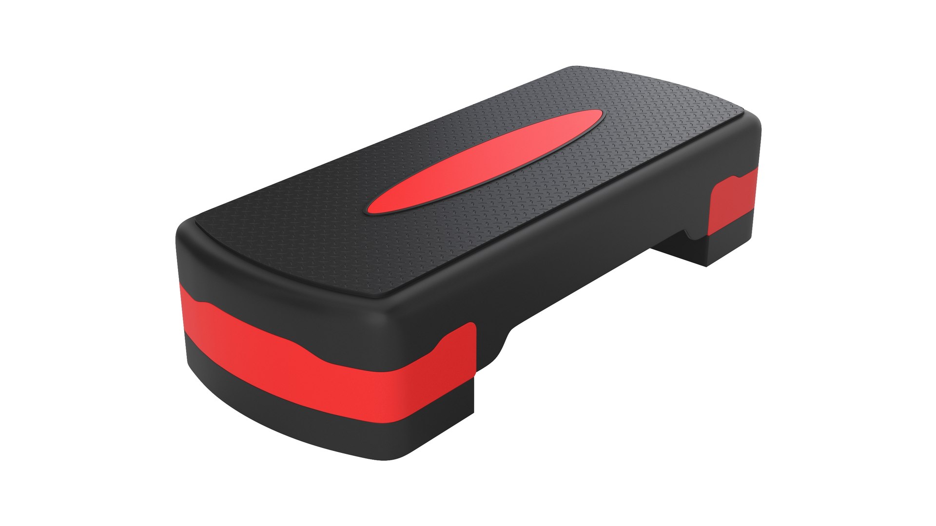 Training Step 3D Model - TurboSquid 1947379