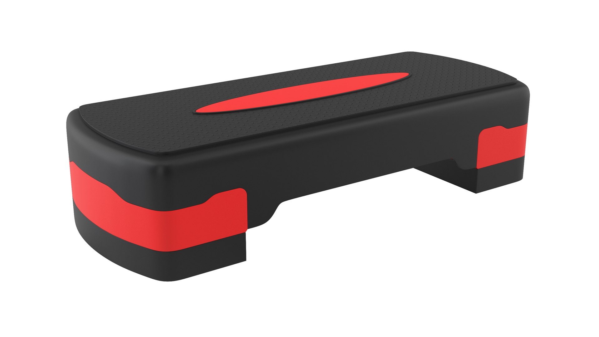 Training Step 3D Model - TurboSquid 1947379