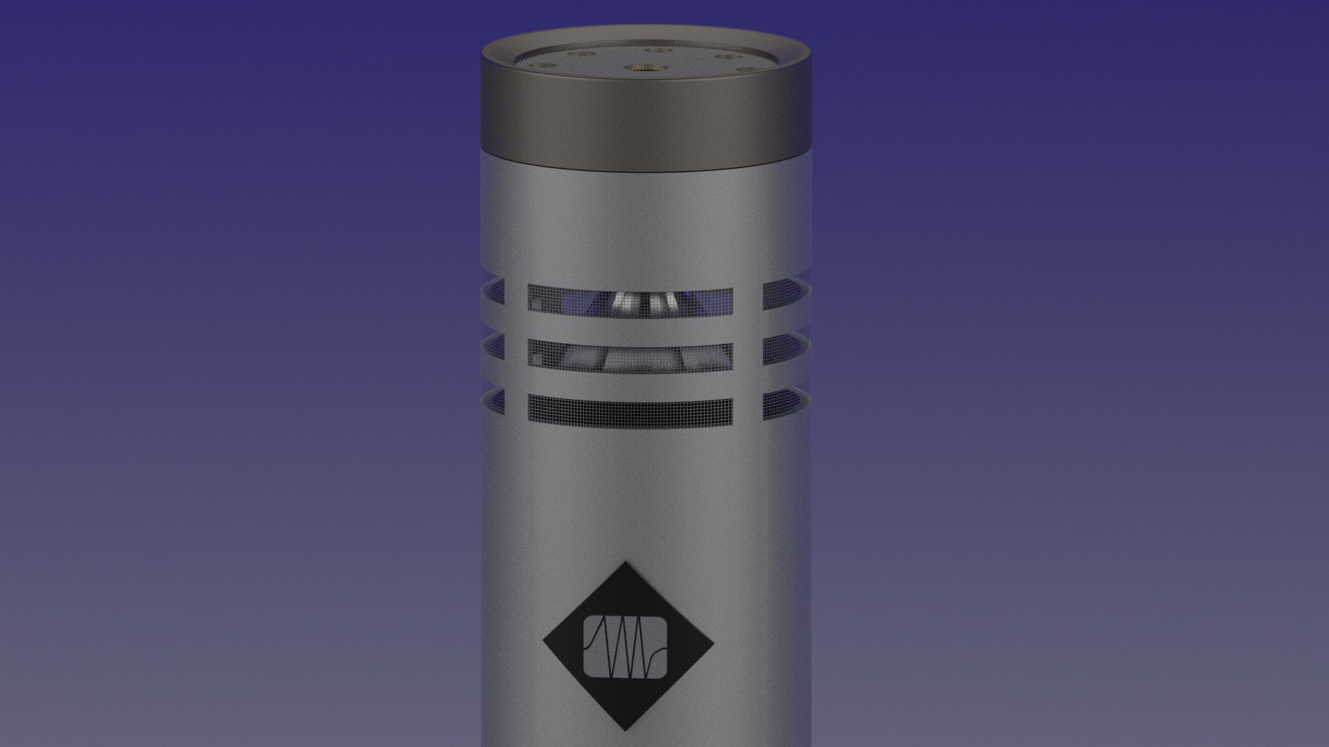 PS-2 Microphone Model - TurboSquid 1728620