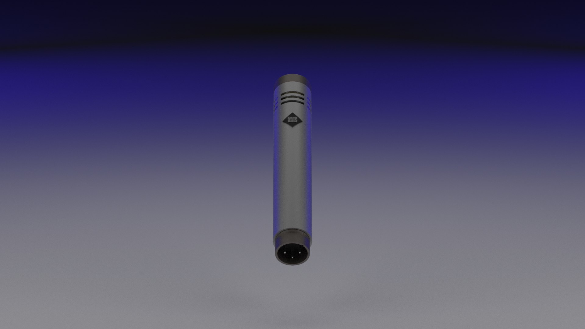 PS-2 Microphone Model - TurboSquid 1728620