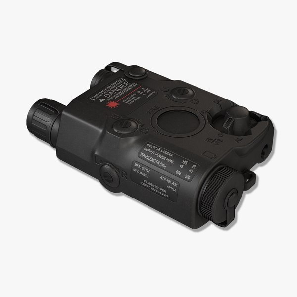 Tactical Block Eotech Peq-15 model - TurboSquid 1896584
