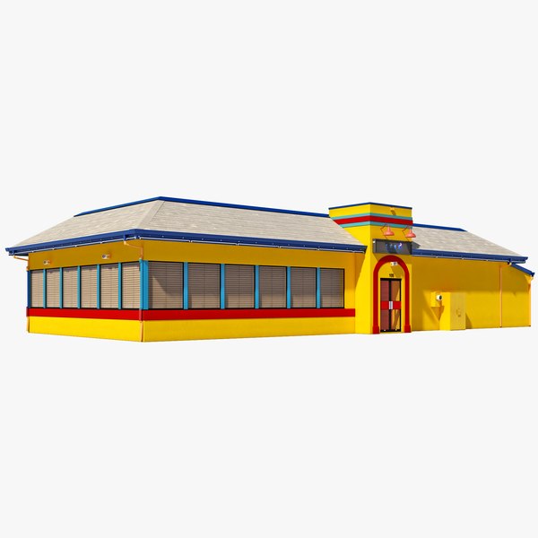 Restaurant 3D Models for Download | TurboSquid