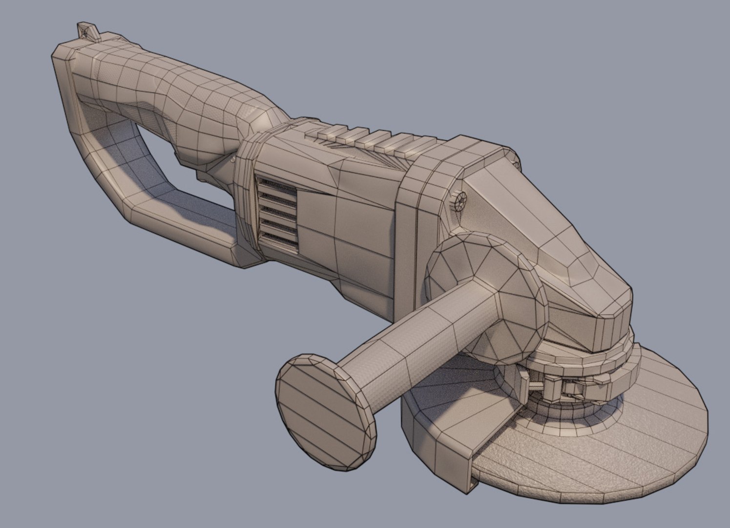 Grinder 3D - TurboSquid 1358035