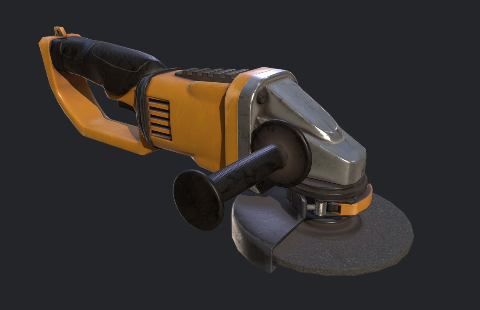 Grinder 3D - TurboSquid 1358035