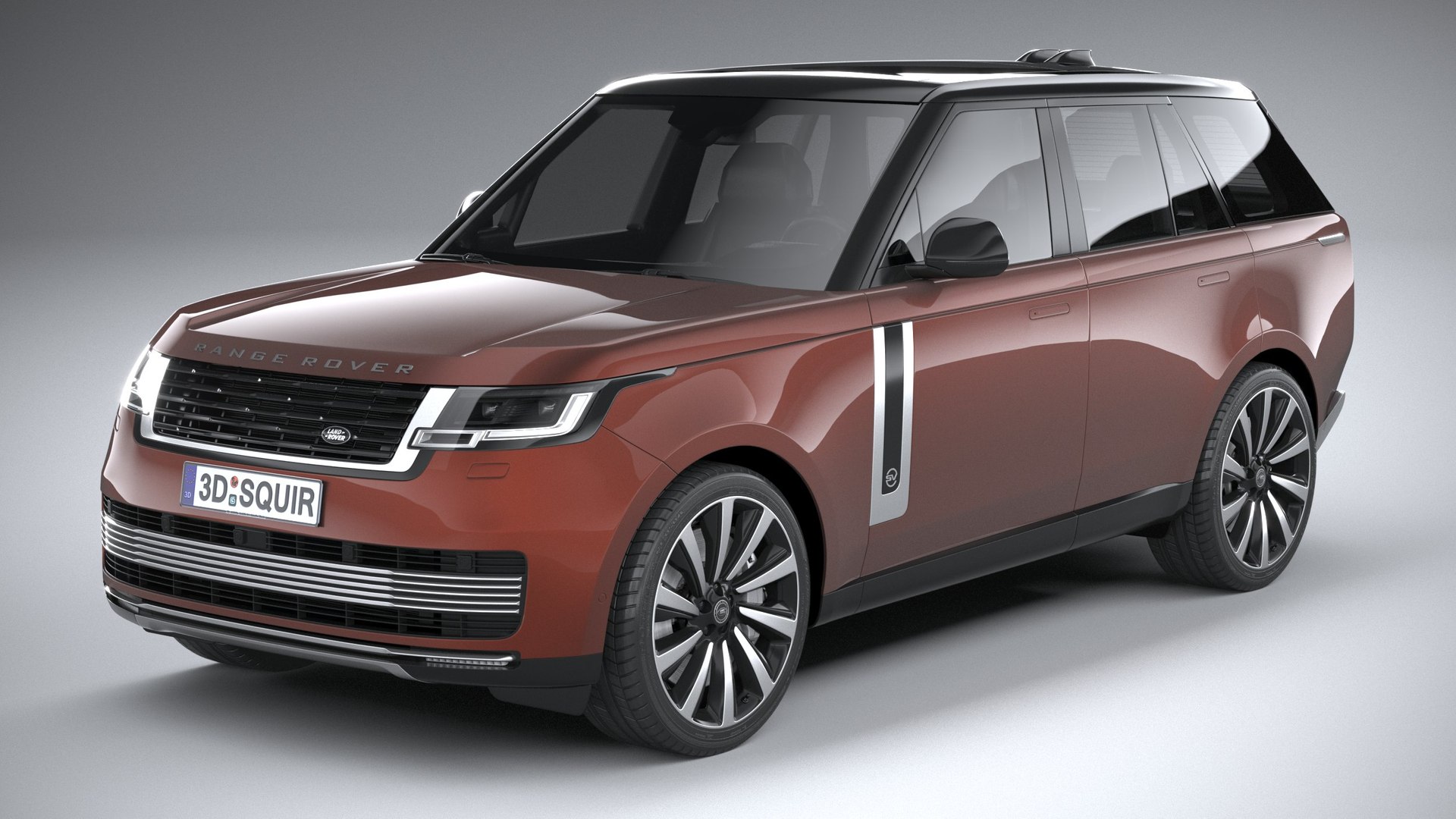 Land Rover Range Rover SV 2022 3D - TurboSquid 1815942