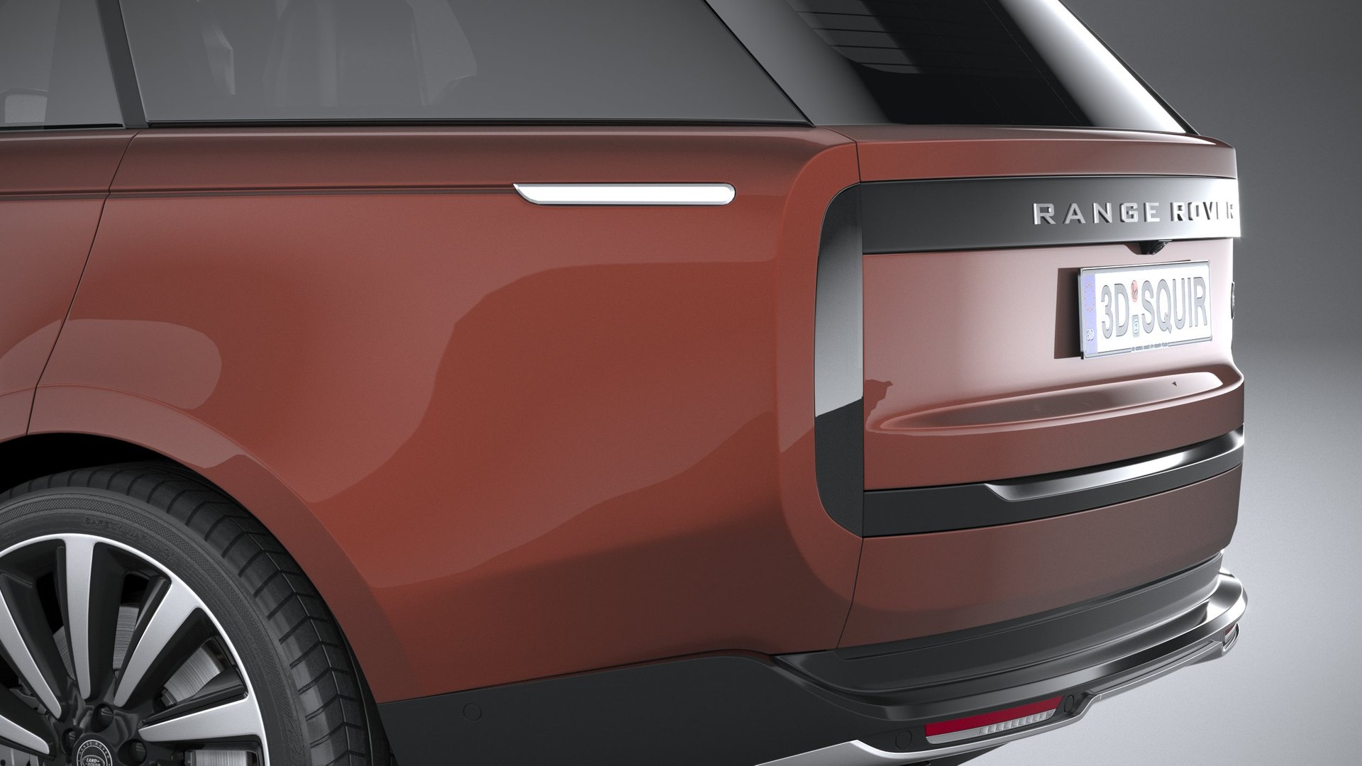 Land Rover Range Rover SV 2022 3D - TurboSquid 1815942