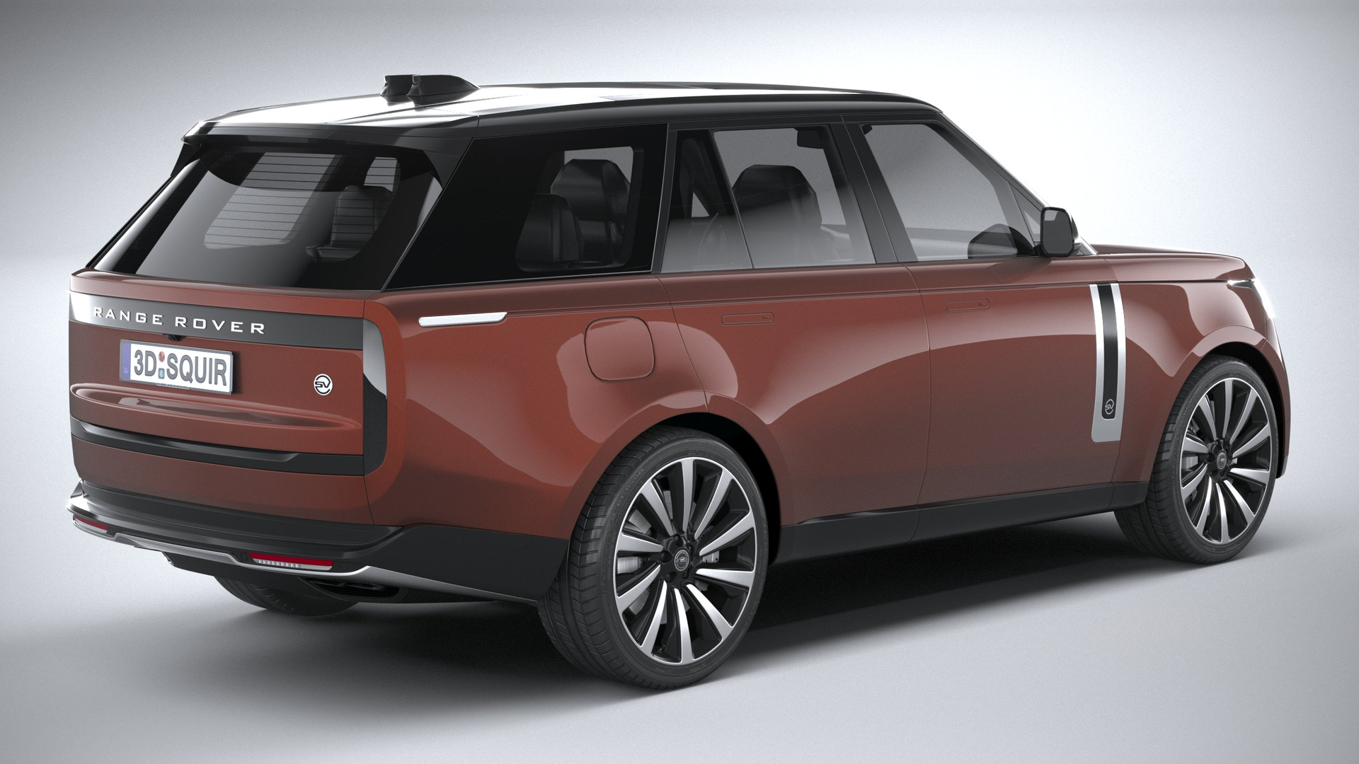 Land Rover Range Rover SV 2022 3D - TurboSquid 1815942