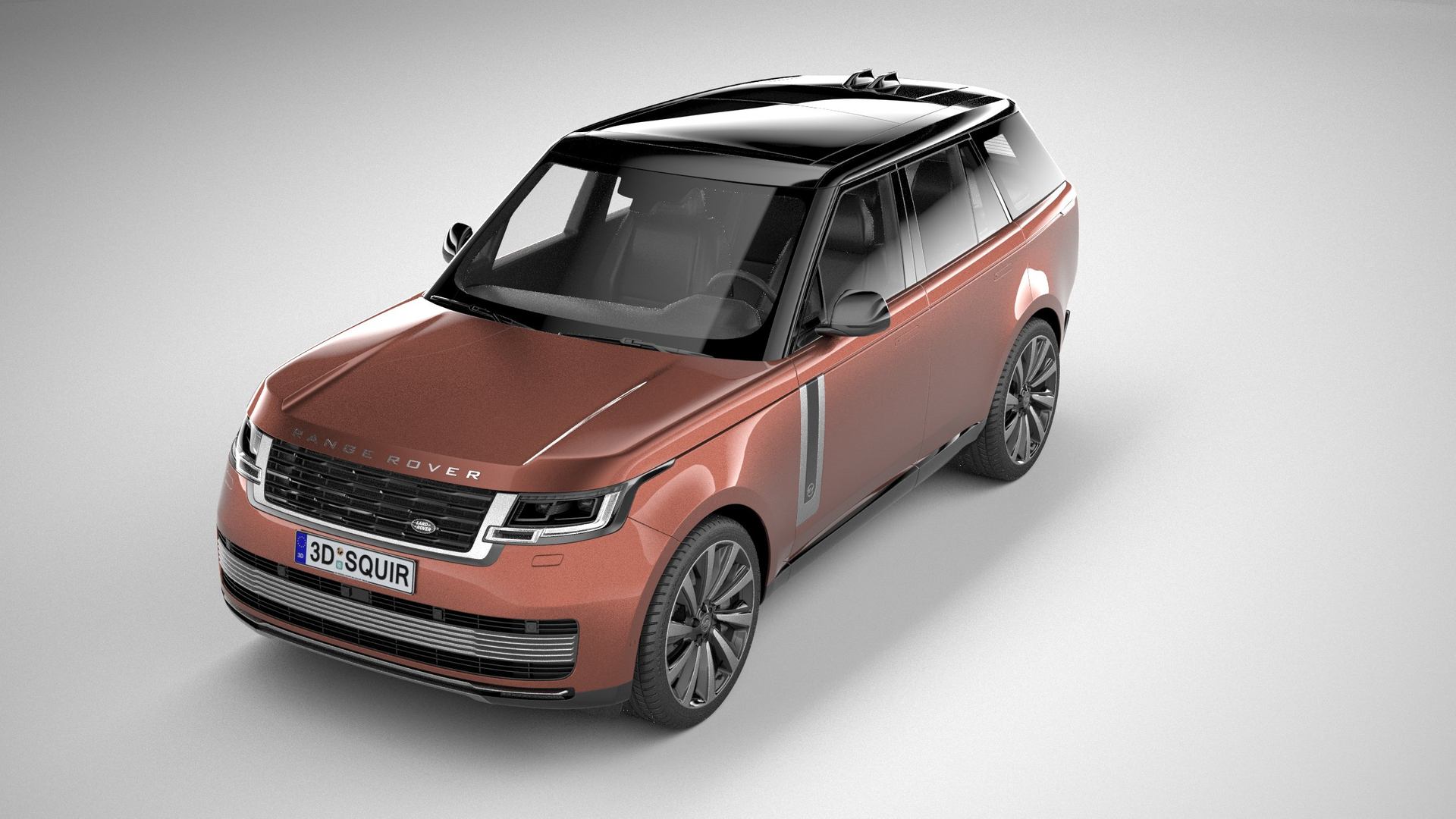 Land Rover Range Rover SV 2022 3D - TurboSquid 1815942