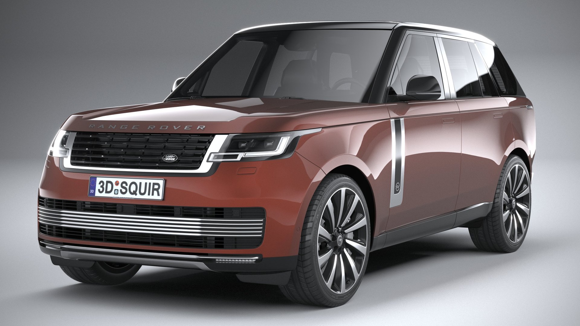 Land Rover Range Rover SV 2022 3D - TurboSquid 1815942