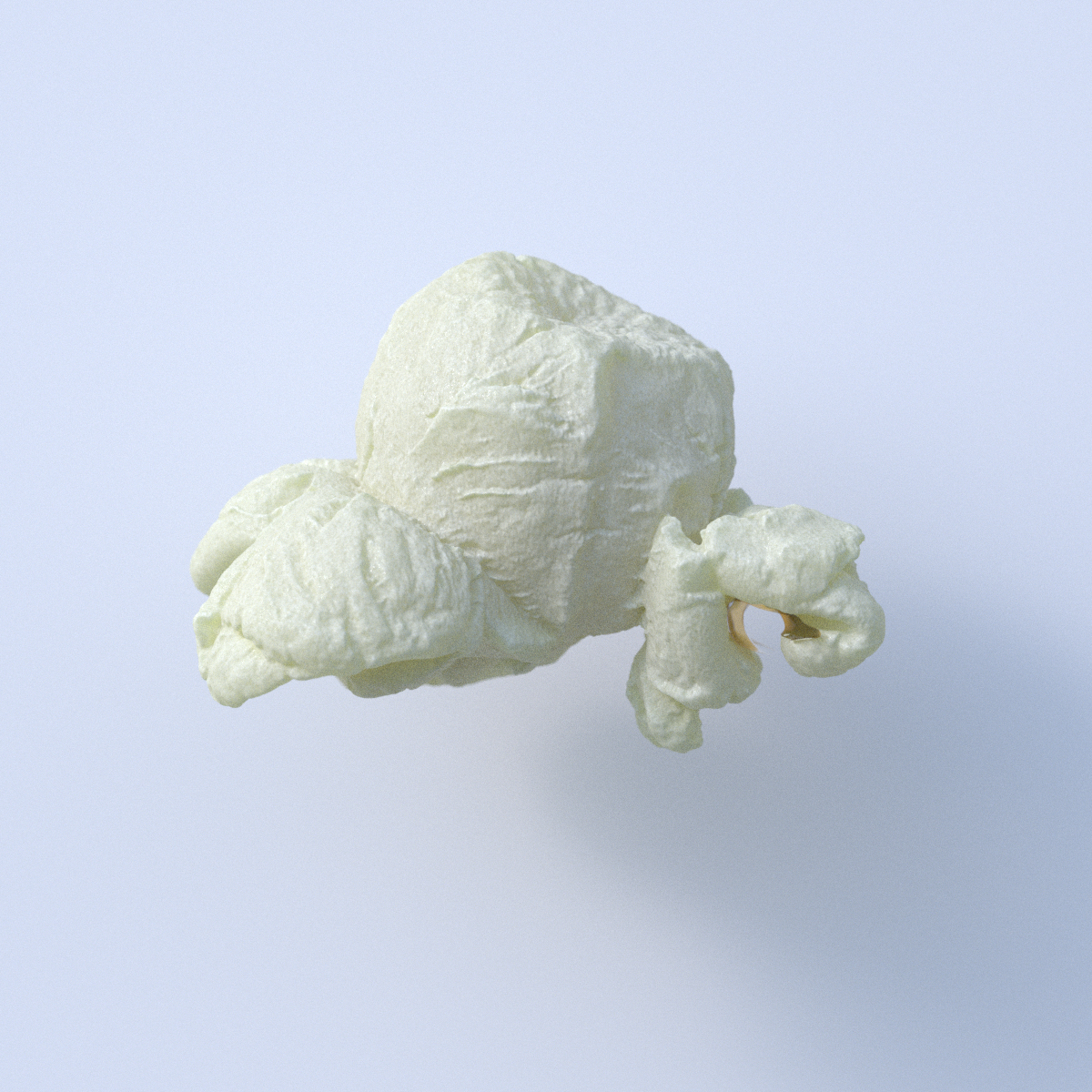 Popcorn food snack 3D model - TurboSquid 1377431