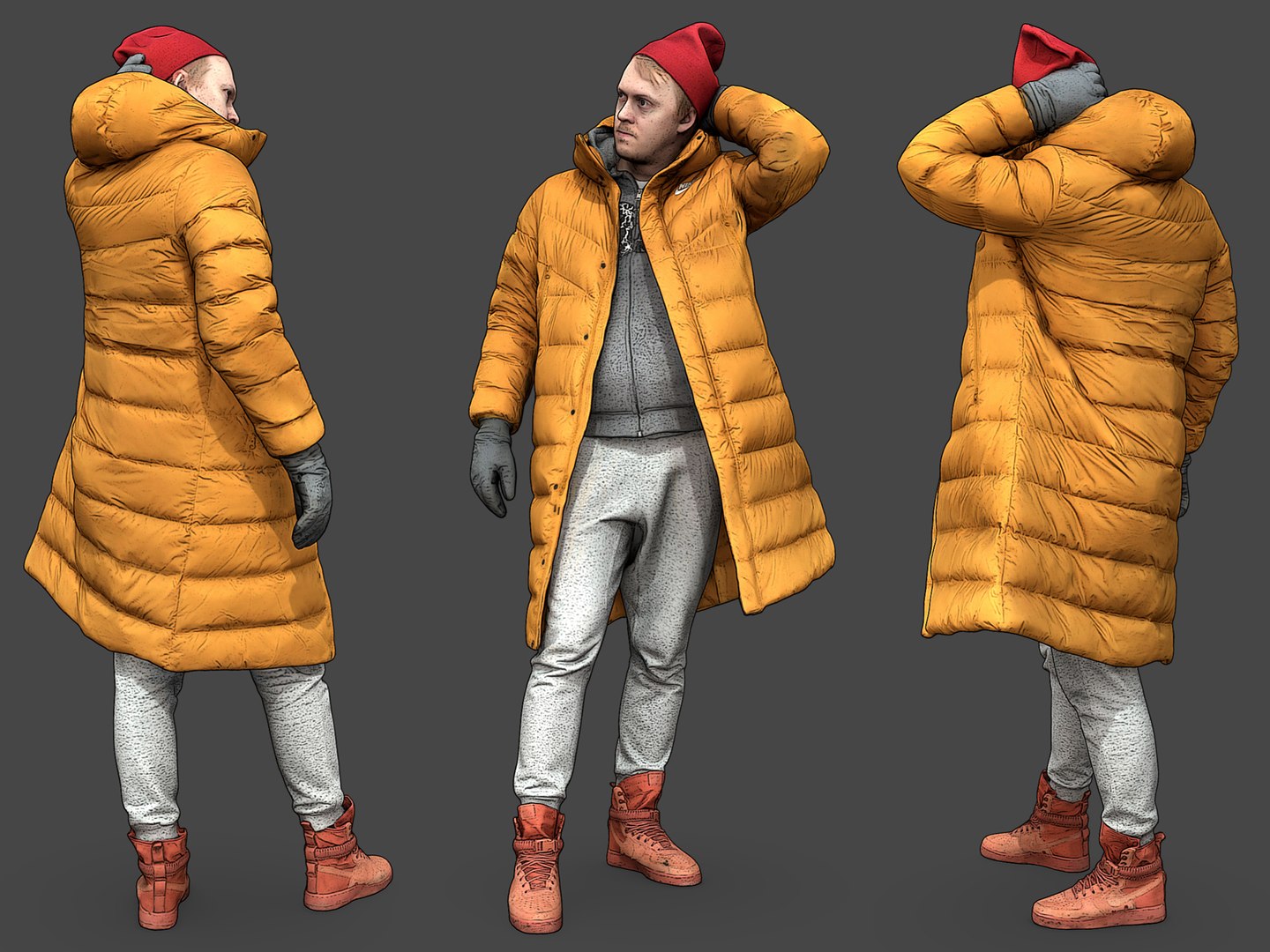 Stylized Character Model - TurboSquid 1712467