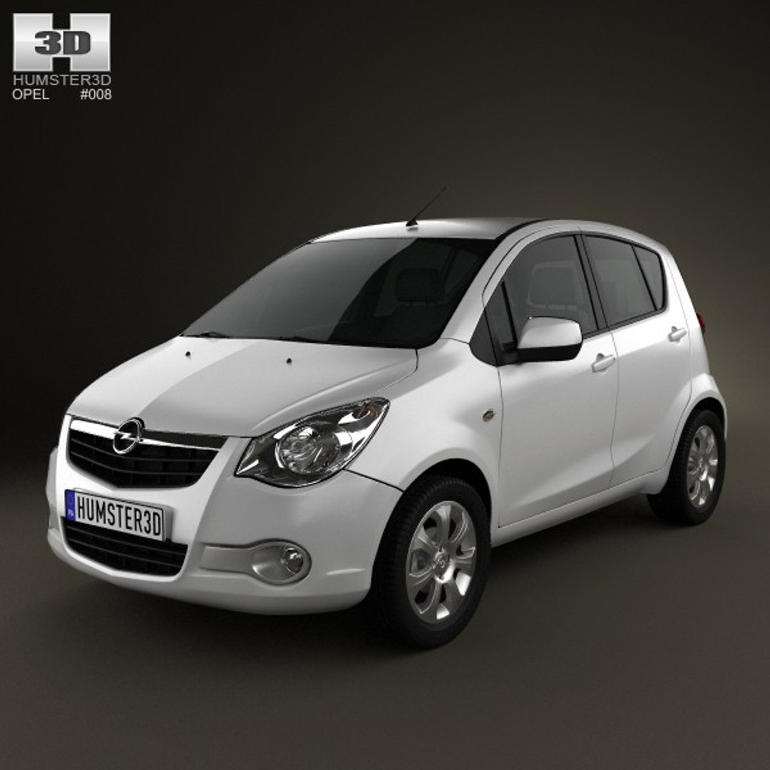 3d model car 2008