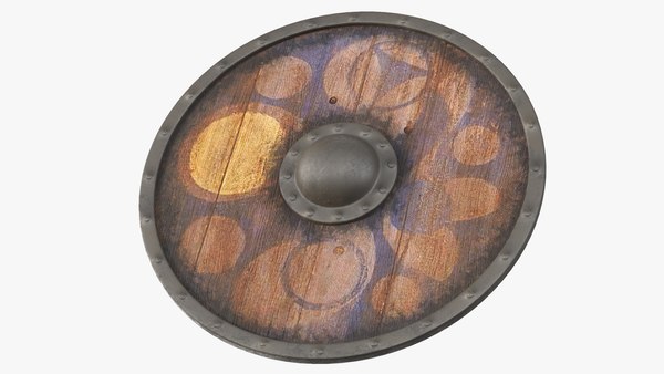 3D Viking Shields Set model - TurboSquid 1796833