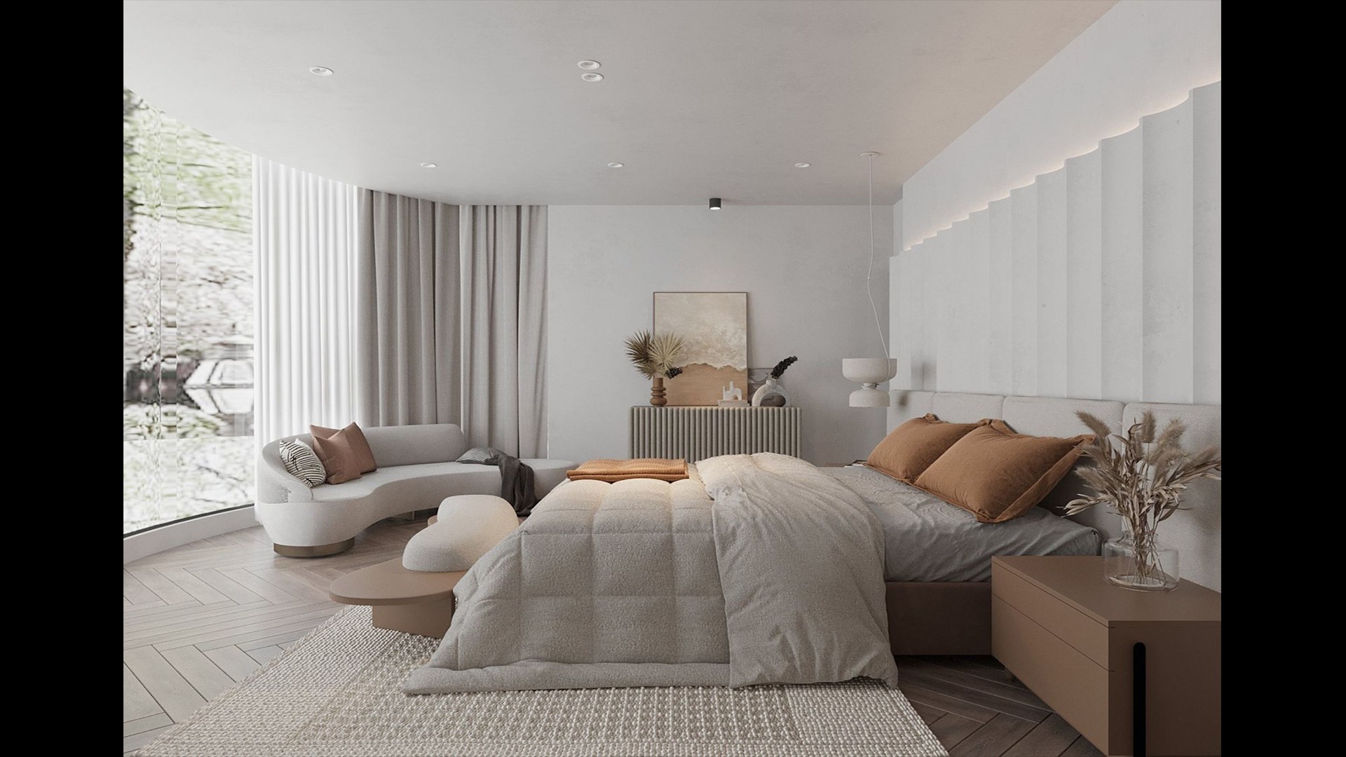 안방 드레스룸 앙스위트 - Hanh CT - MAX FBX OBJ SKP Simlab Collada 3D 모델 ...