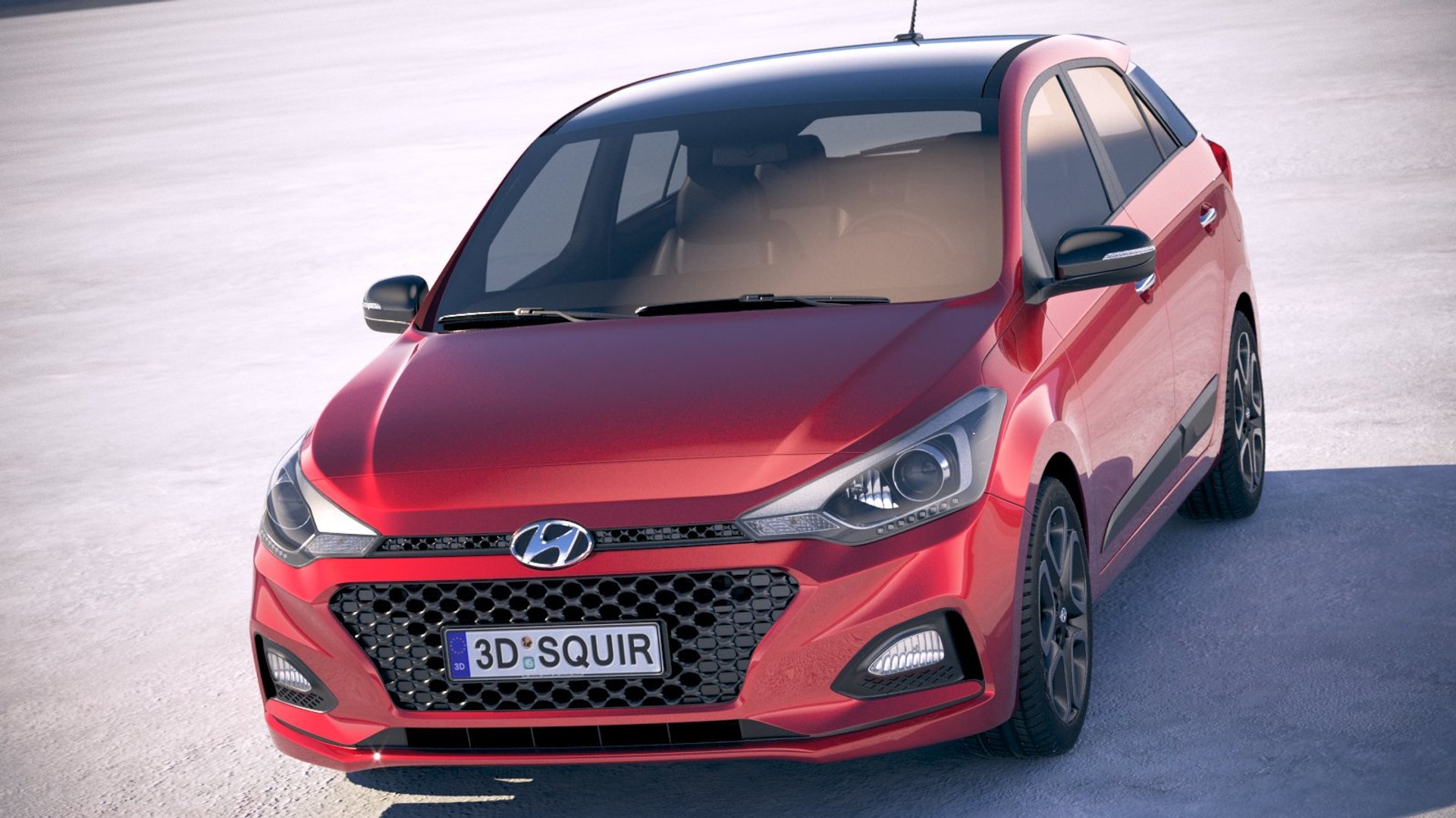 3D Hyundai I20 2019 - TurboSquid 1289666