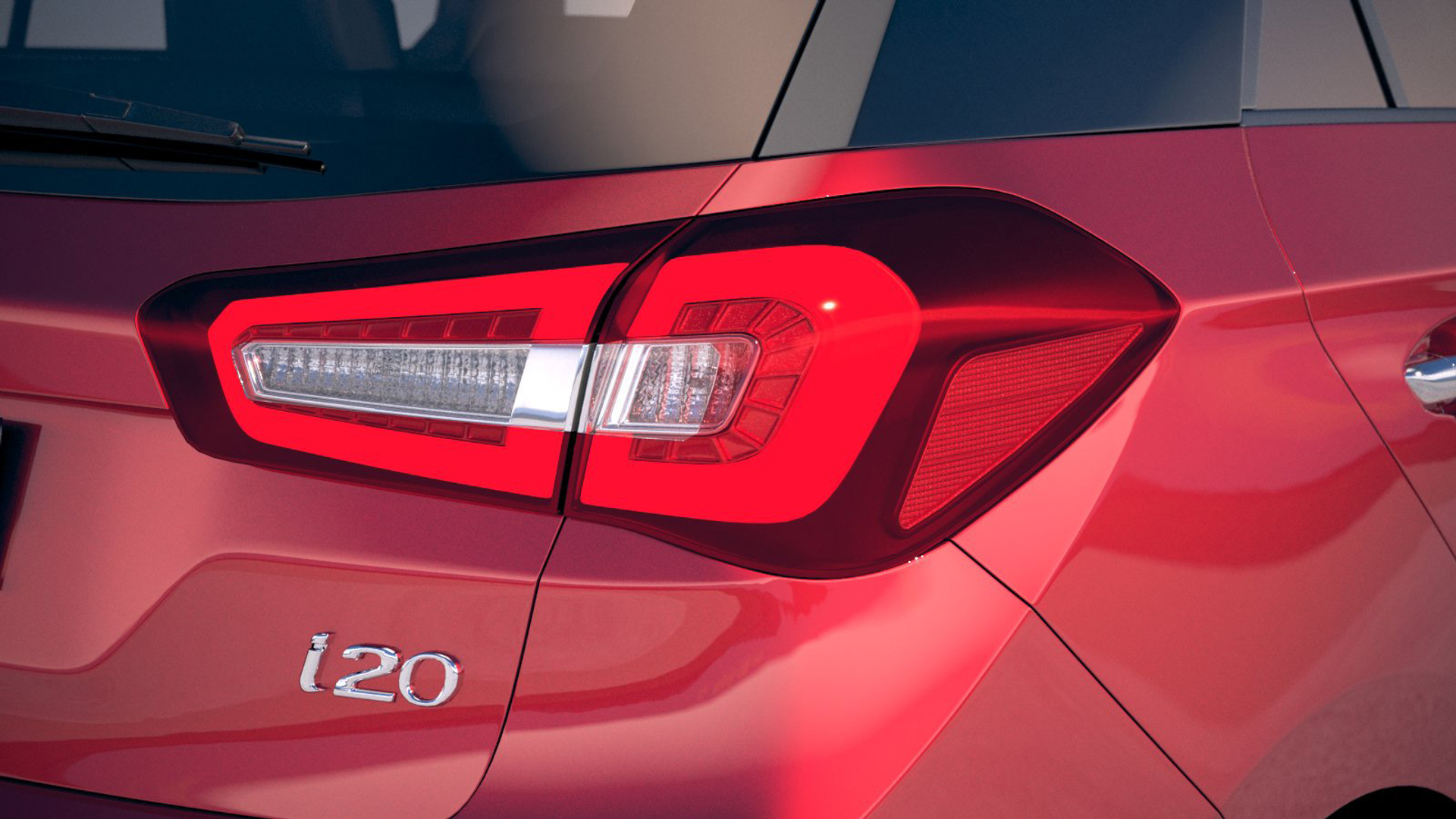 3D hyundai i20 2019 - TurboSquid 1289666
