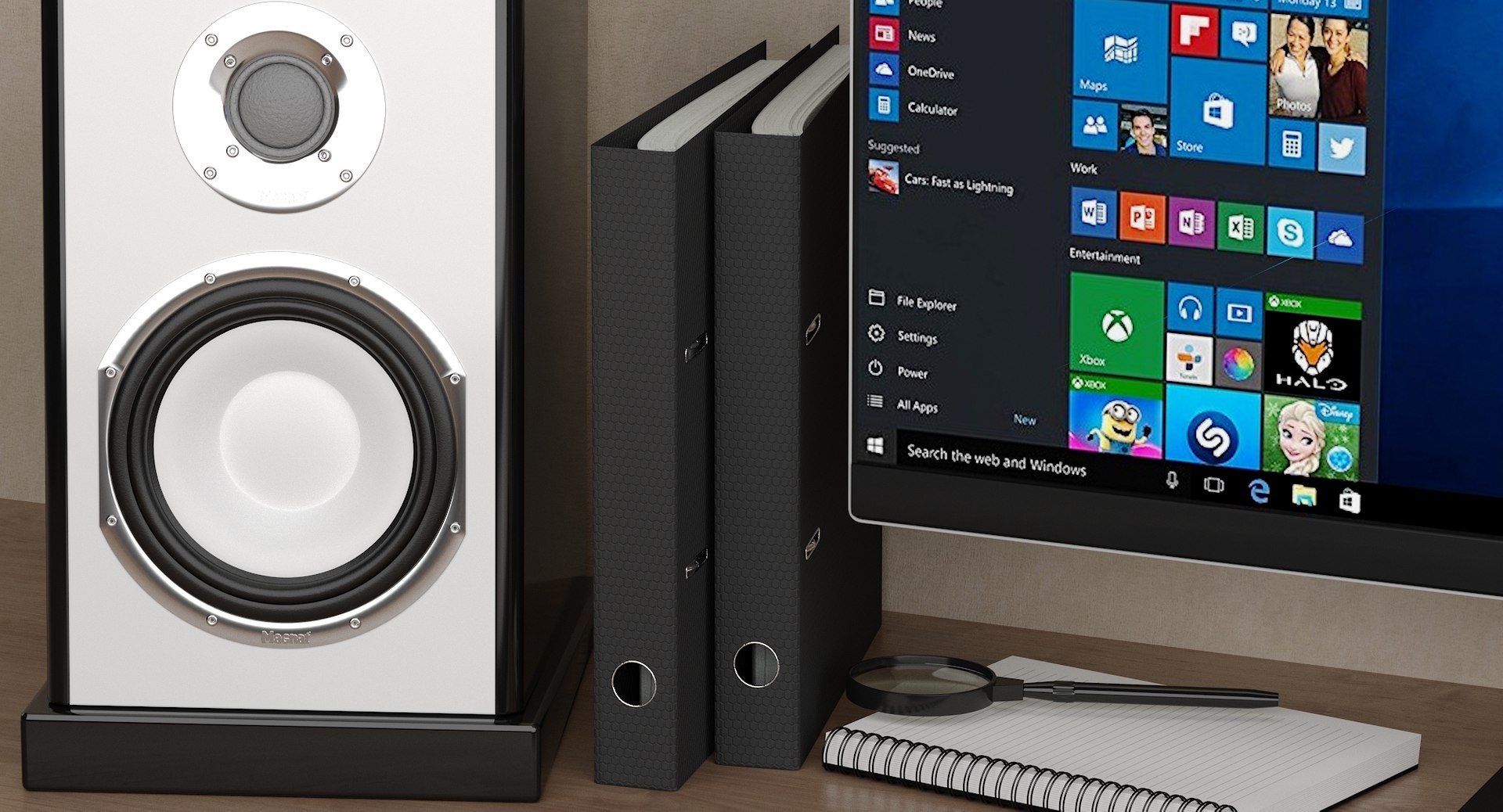 Computer Set 3D - TurboSquid 1275789