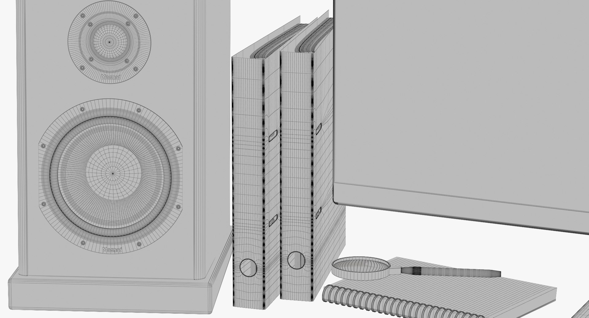 Computer Set 3D - TurboSquid 1275789