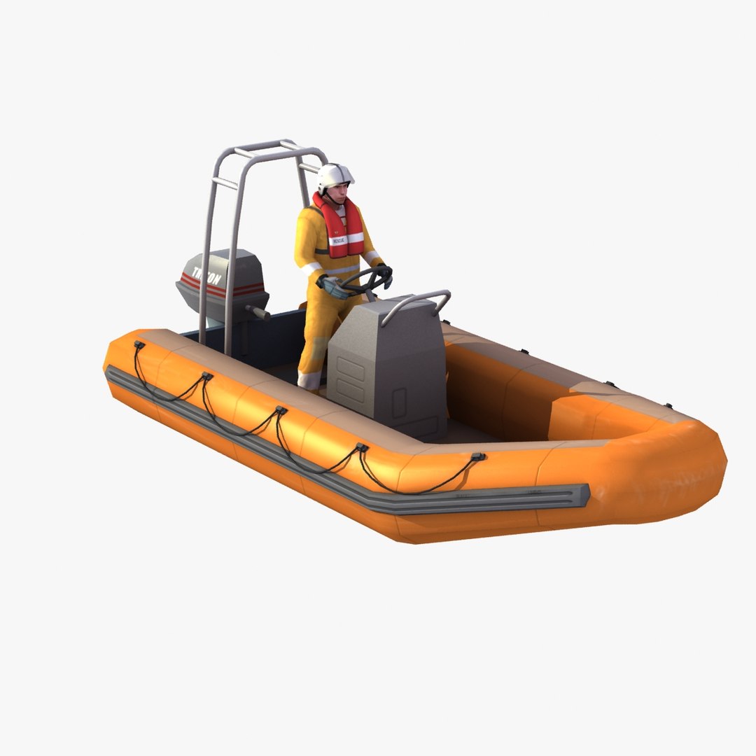 Rigid Rib Dinghy Max