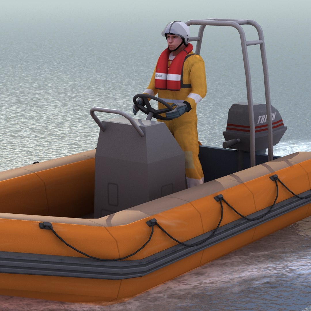 Rigid Rib Dinghy Max