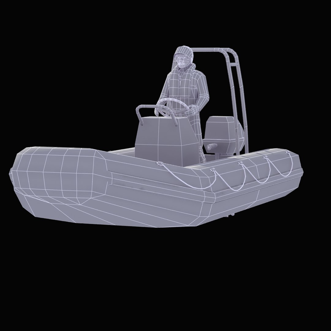Rigid Rib Dinghy Max