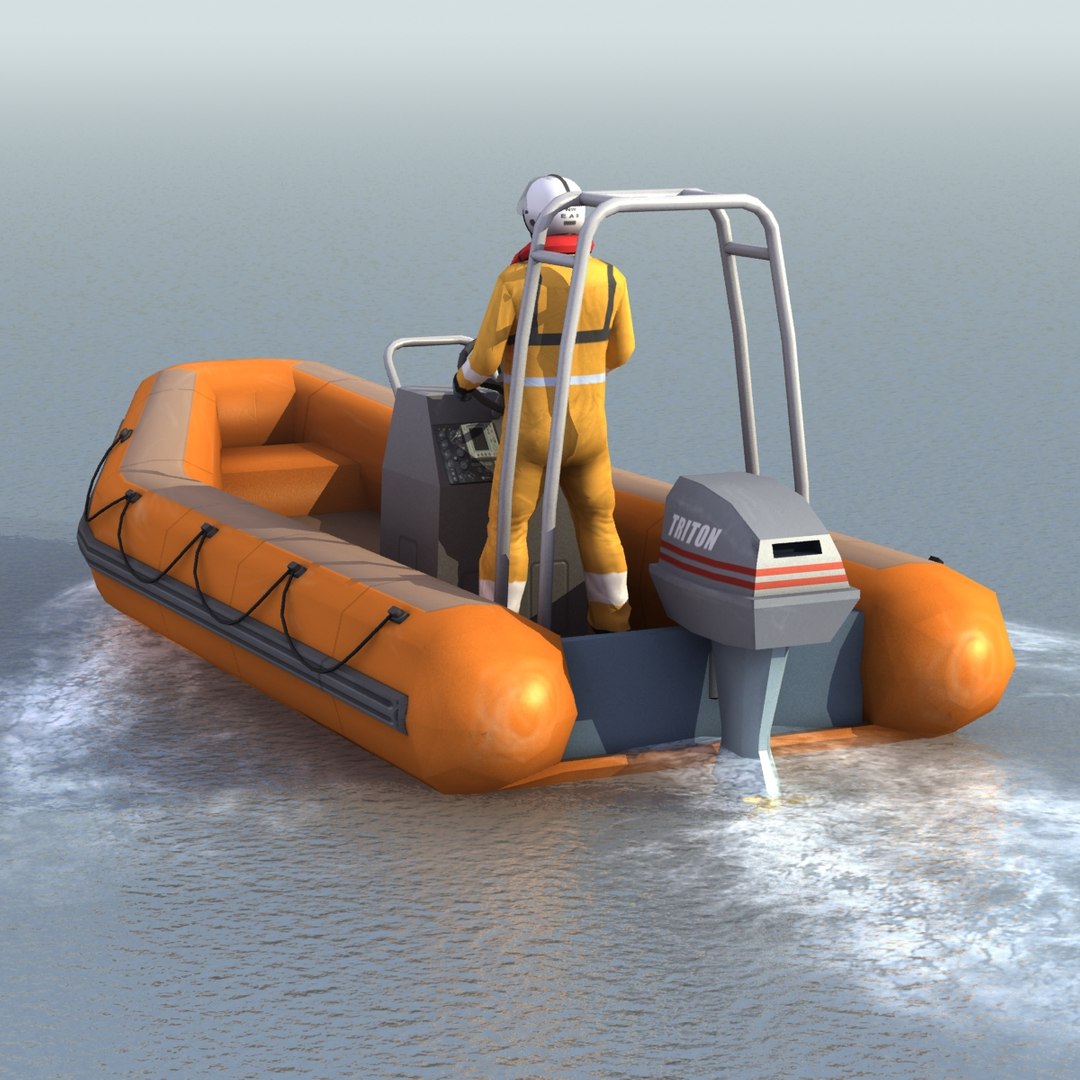 Rigid Rib Dinghy Max