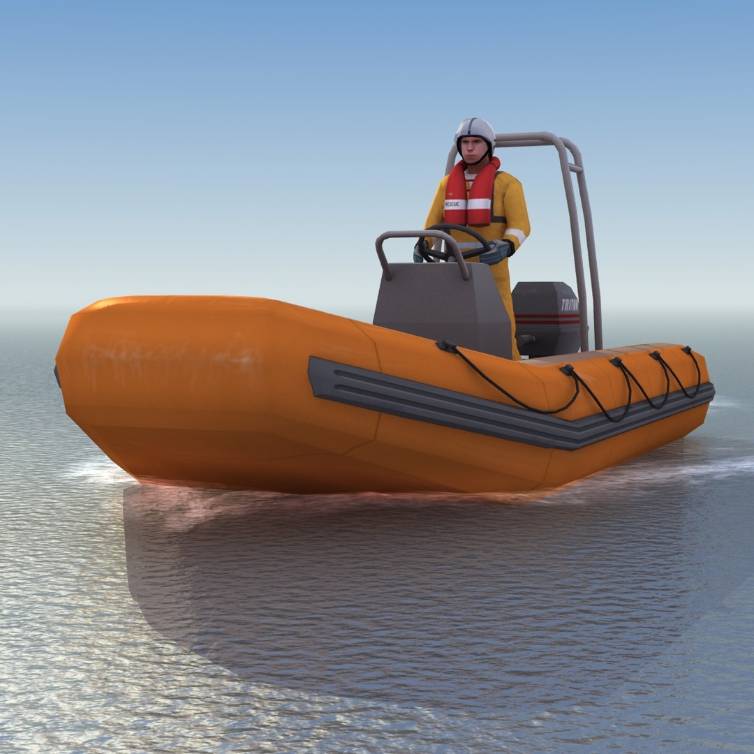 Rigid Rib Dinghy Max