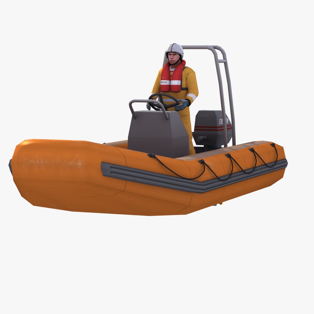 Rigid Rib Dinghy Max