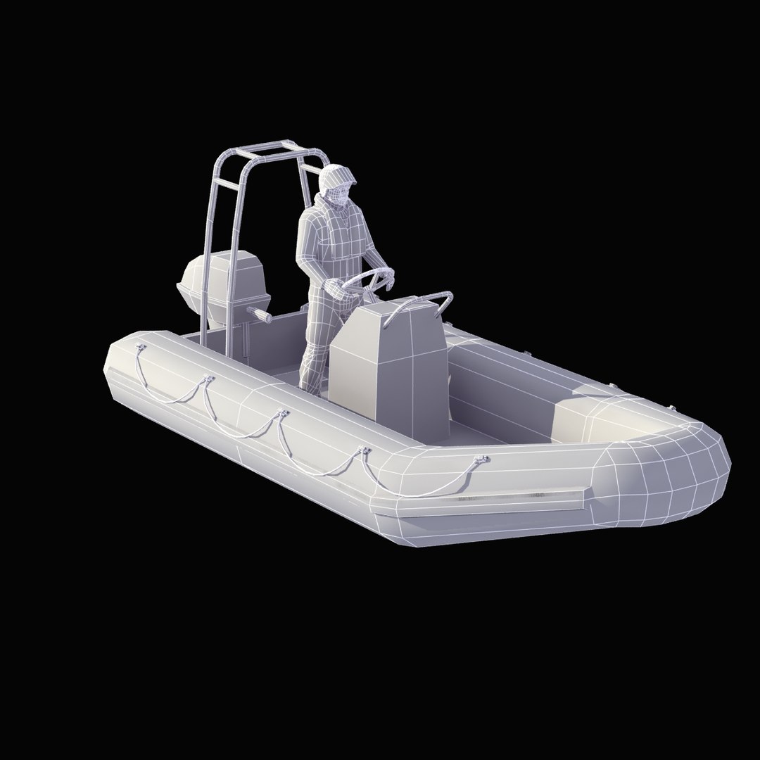 Rigid Rib Dinghy Max