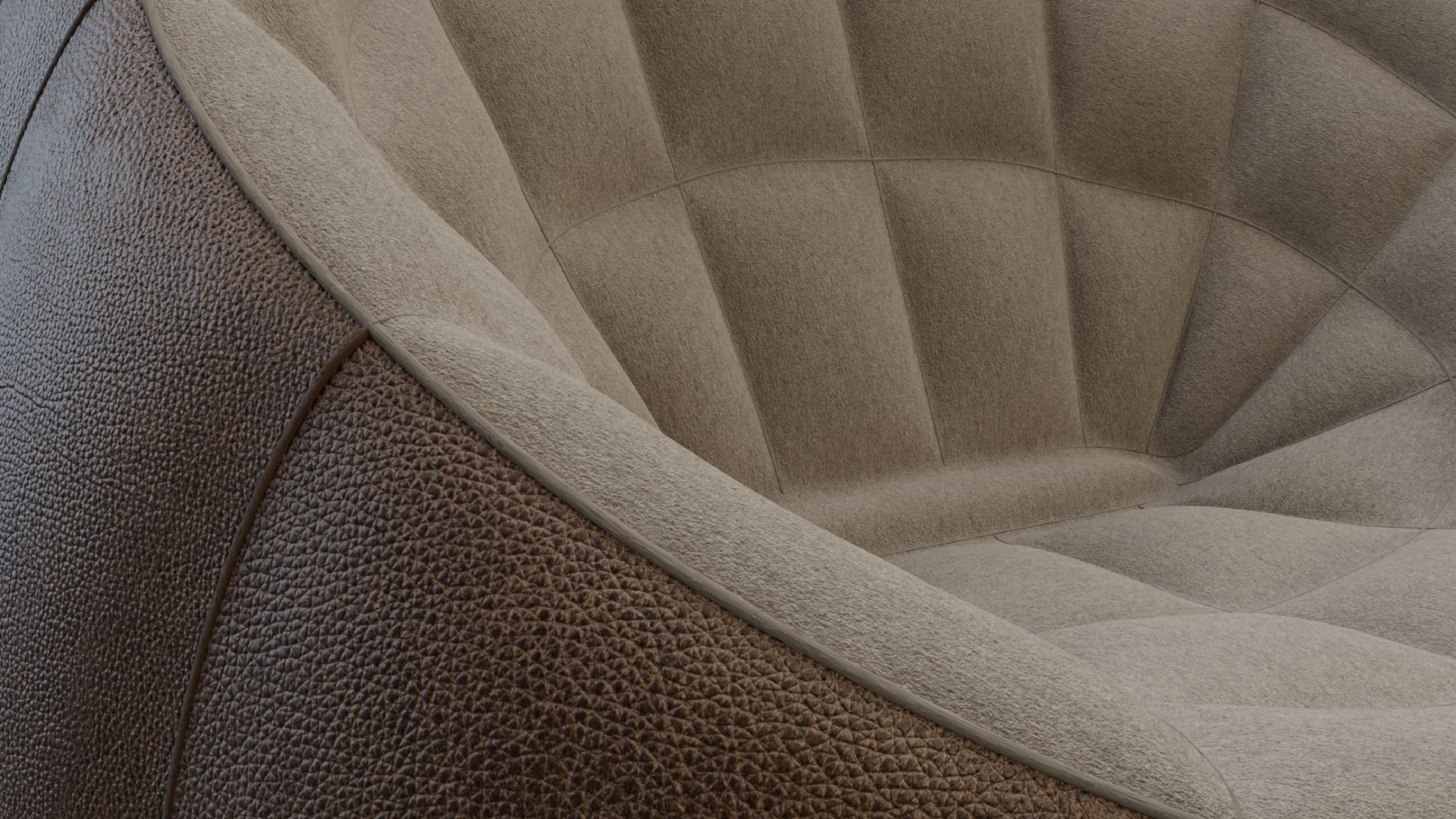 3D Uno Chair - TurboSquid 2098541