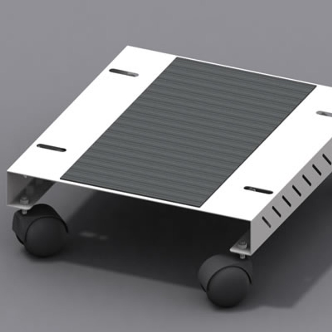 3d Computer Case Holder Model