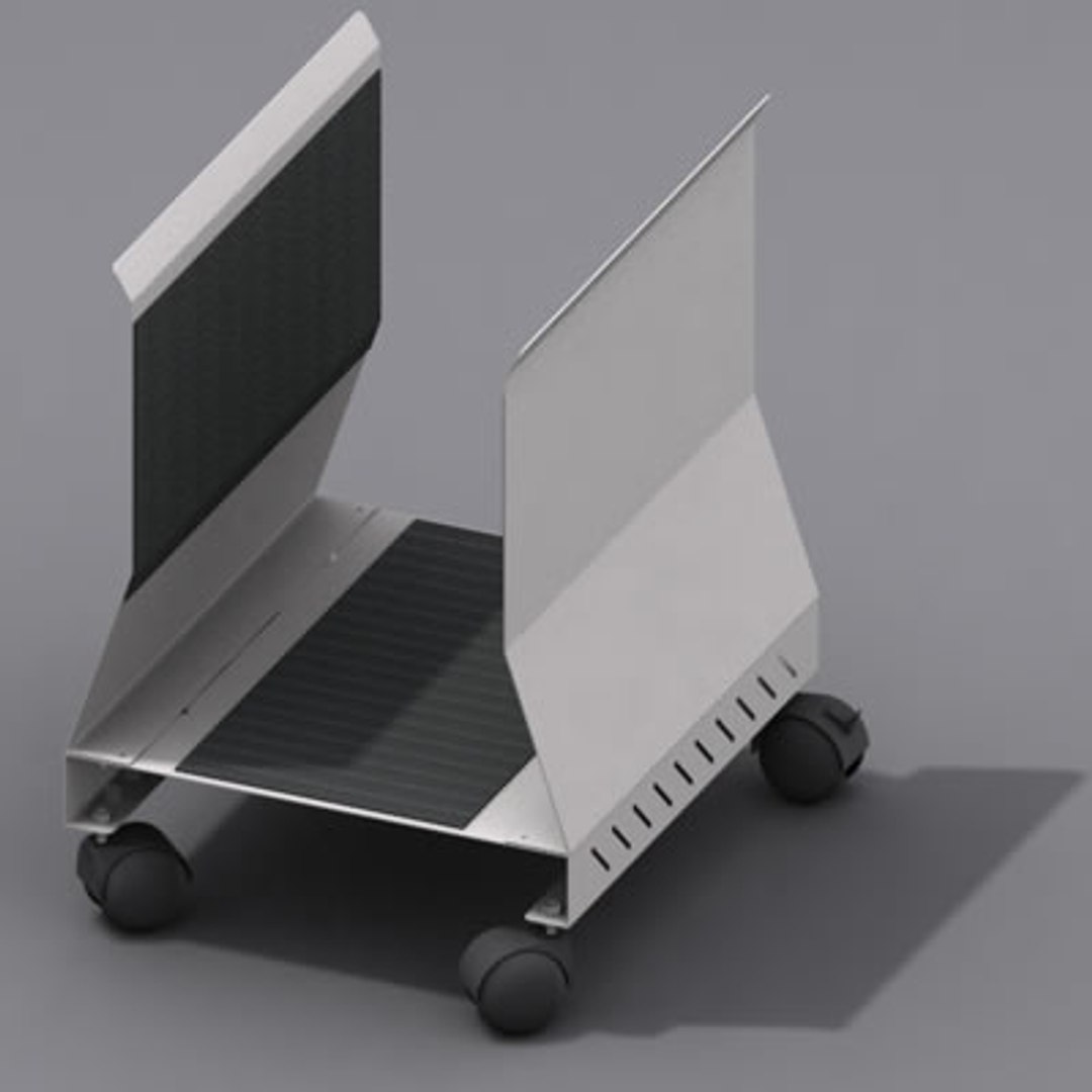 3d Computer Case Holder Model