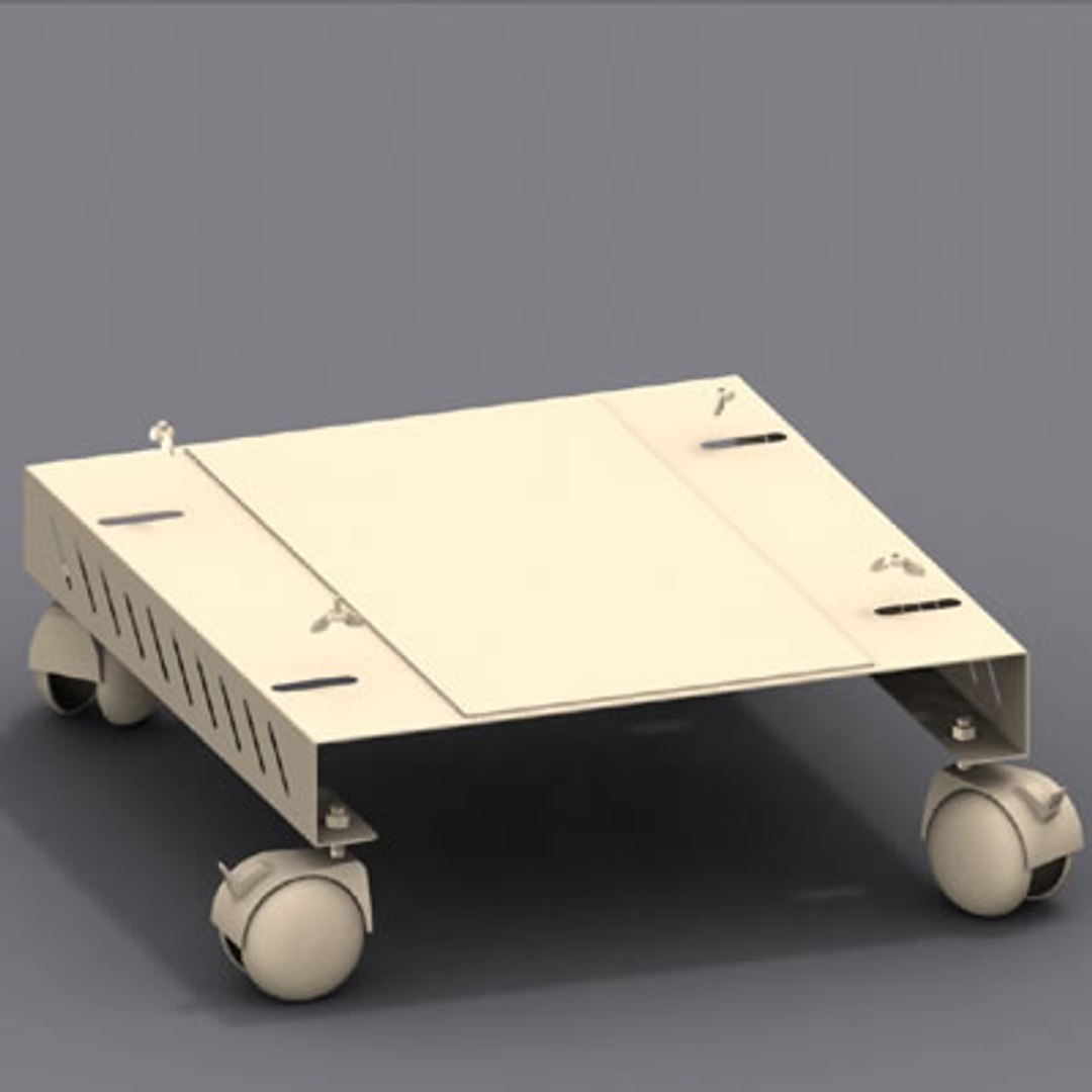 3d Computer Case Holder Model