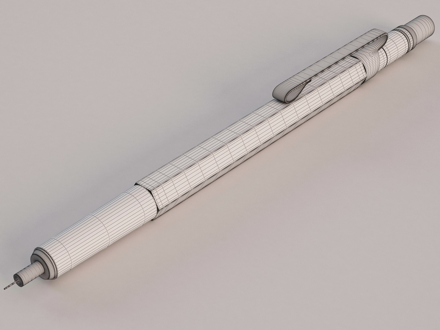 3D Pen Model - TurboSquid 1323879