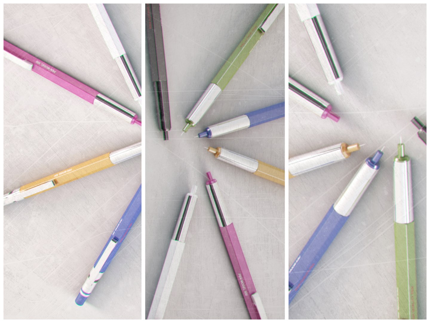 3D Pen Model - TurboSquid 1323879