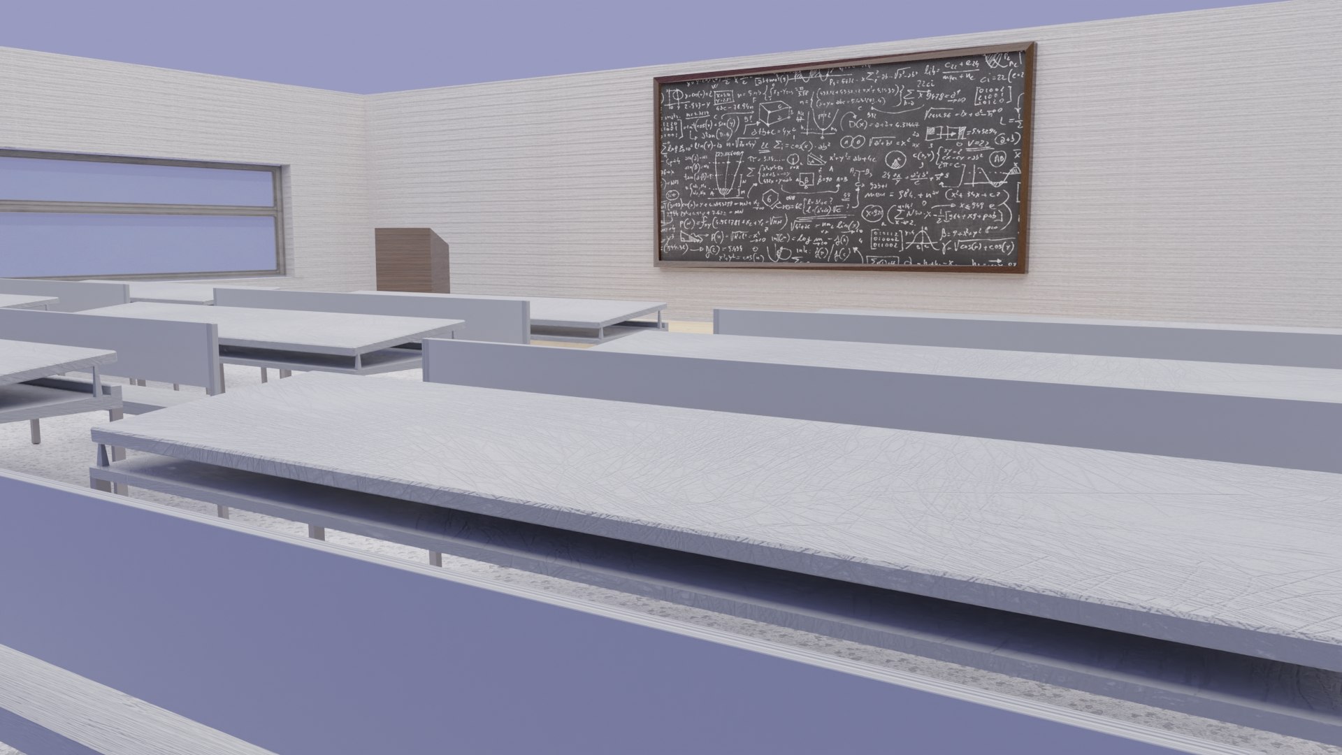 3D model Classroom - TurboSquid 1891949