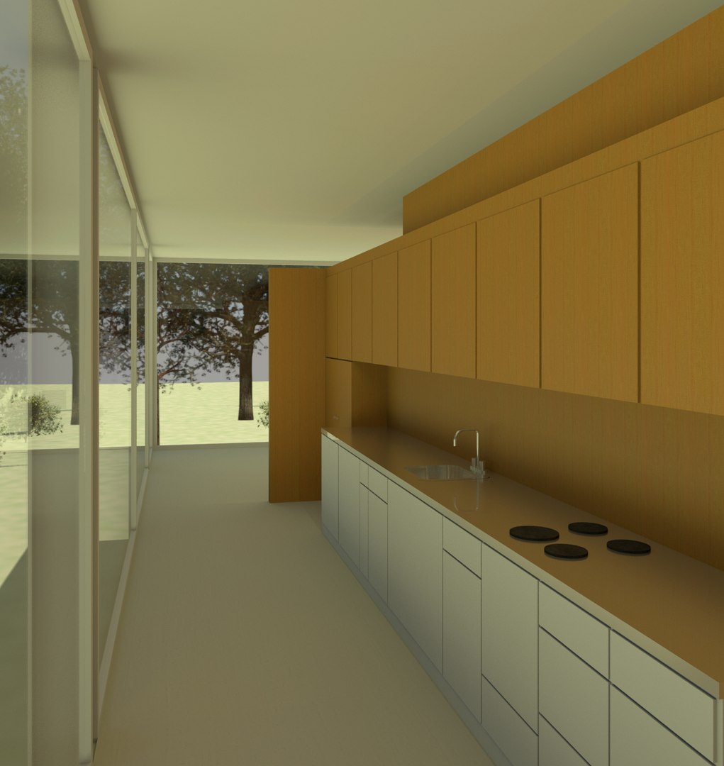 3D farnsworth model - TurboSquid 1310194