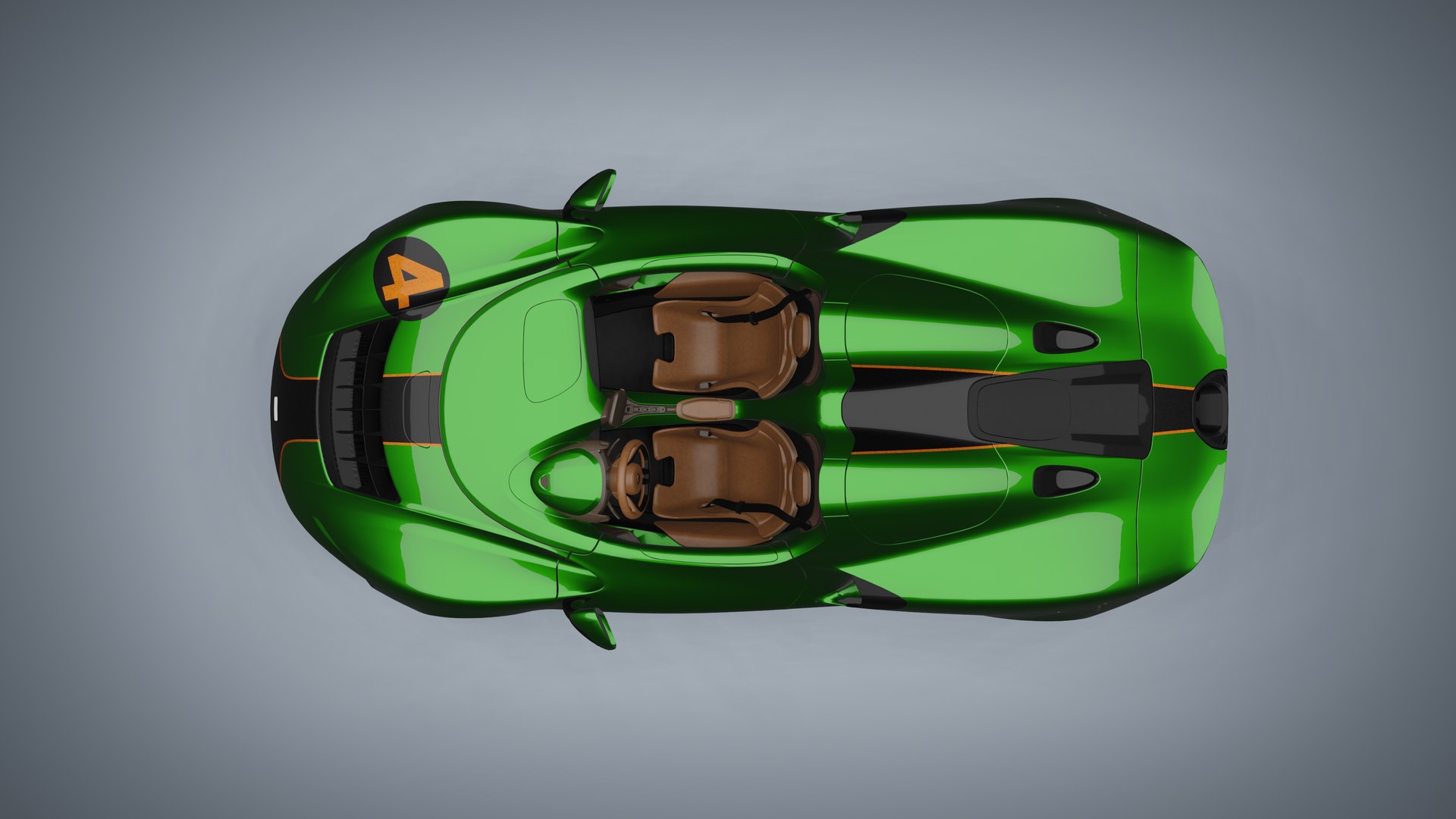 McLaren Elva Model - TurboSquid 2226556