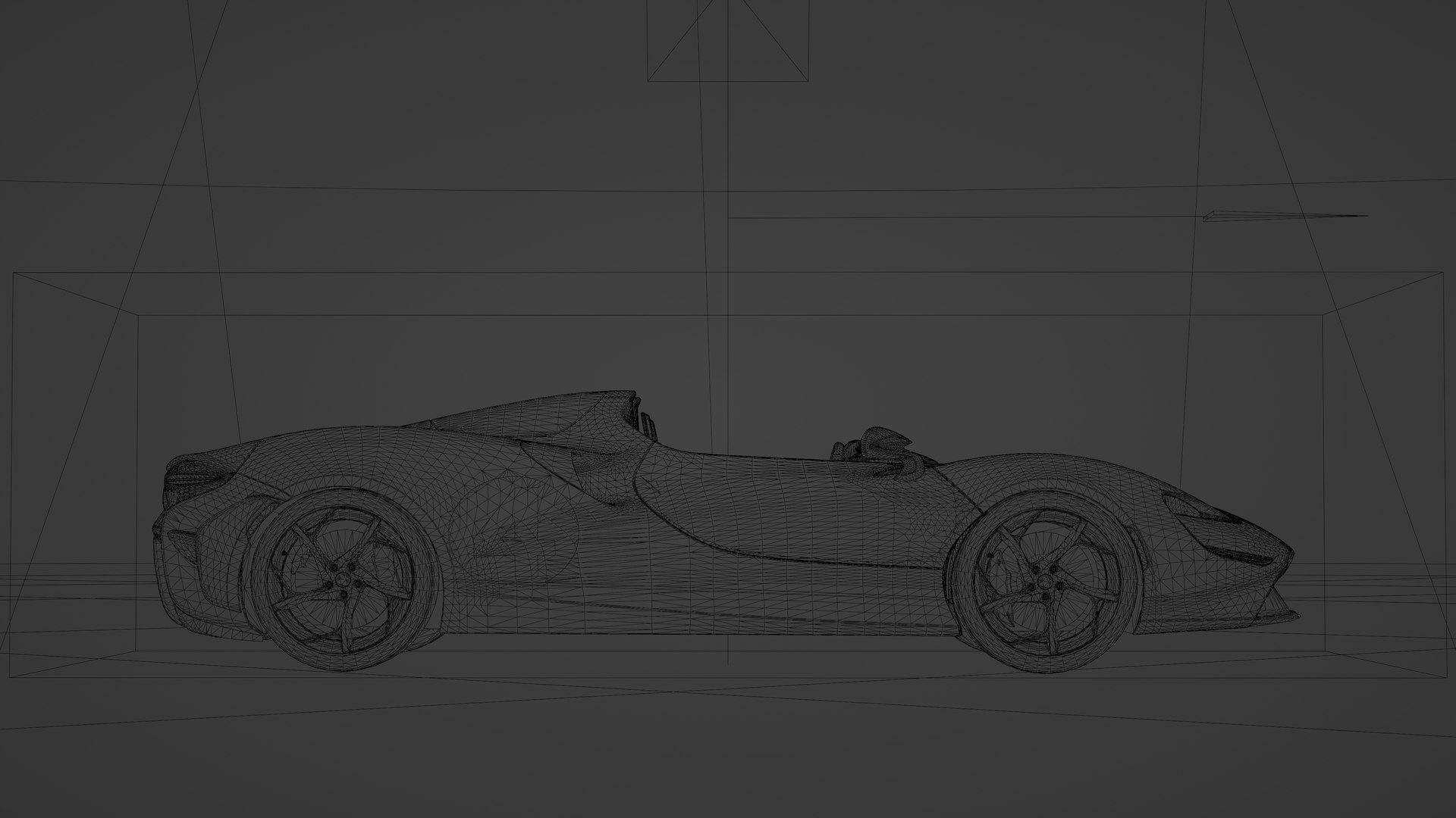 McLaren Elva Model - TurboSquid 2226556