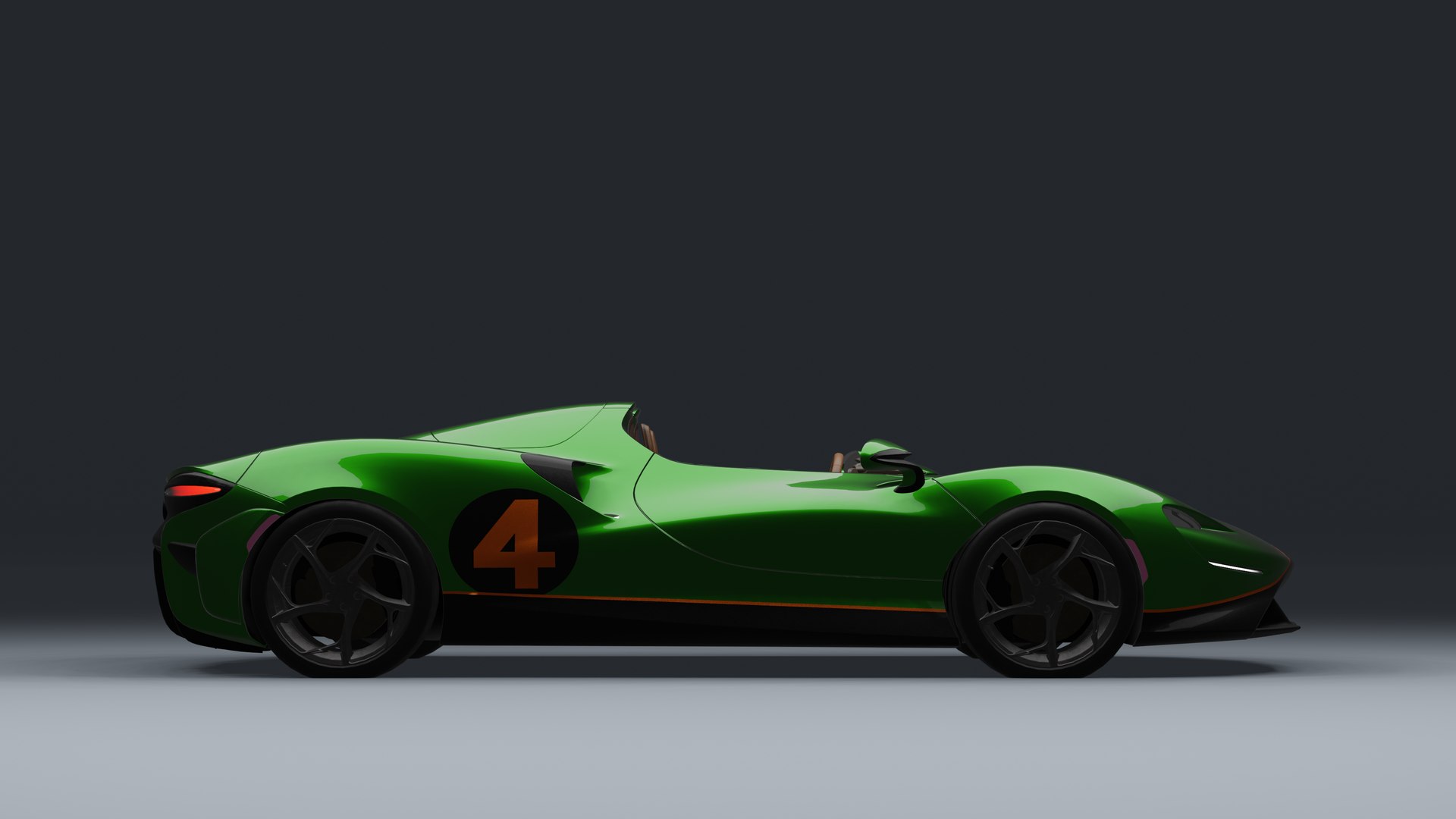 McLaren Elva Model - TurboSquid 2226556