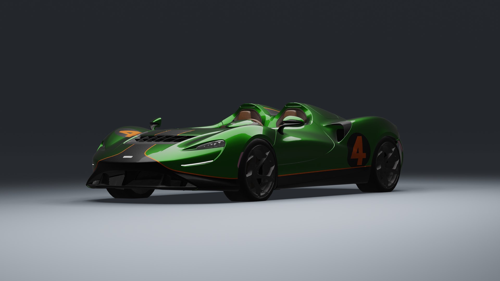 McLaren Elva Model - TurboSquid 2226556